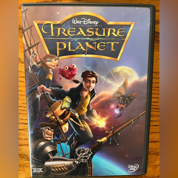 Disney | Media | Disneys Treasure Planet Dvd | Poshmark